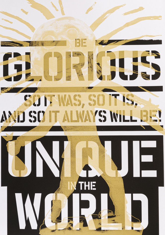 “WOODSTOCK (IM ARSCH)”, 2019, by Lars Harmsen and Markus Lange (Poster ...