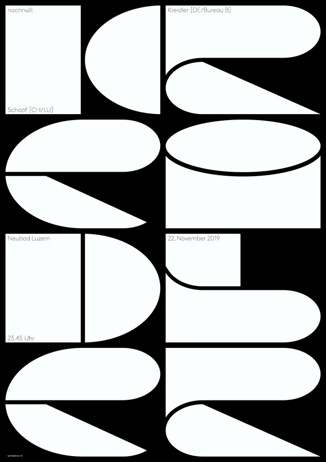 sam steiner - typo/graphic posters