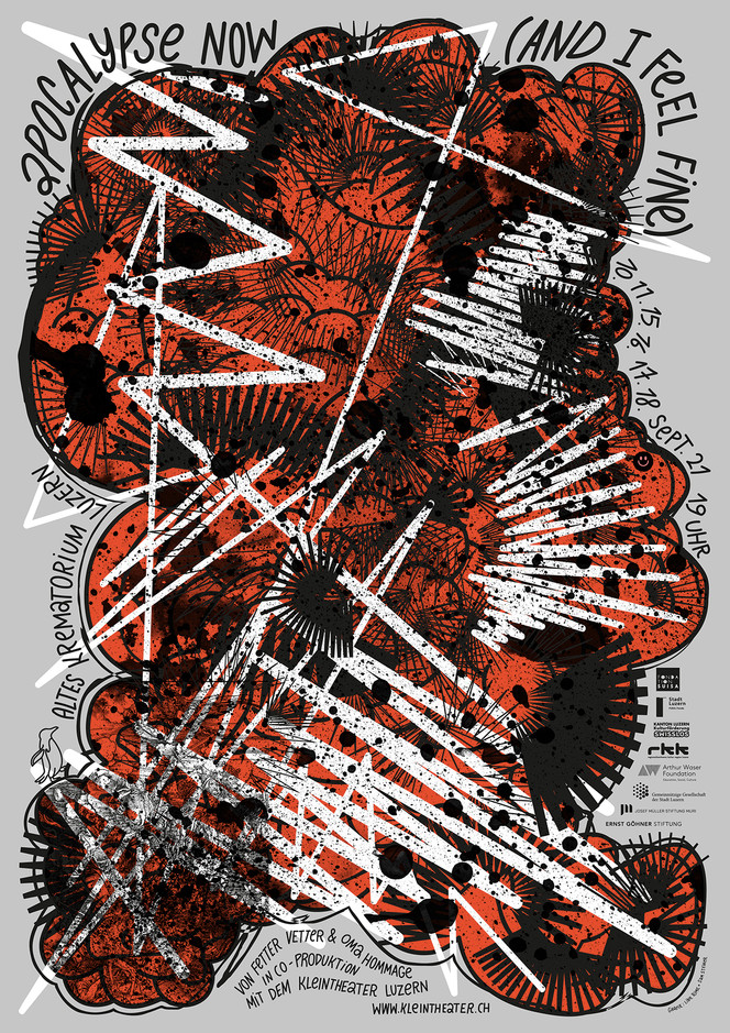 sam steiner - typo/graphic posters