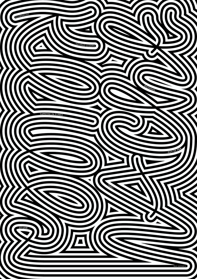 sam steiner - typo/graphic posters