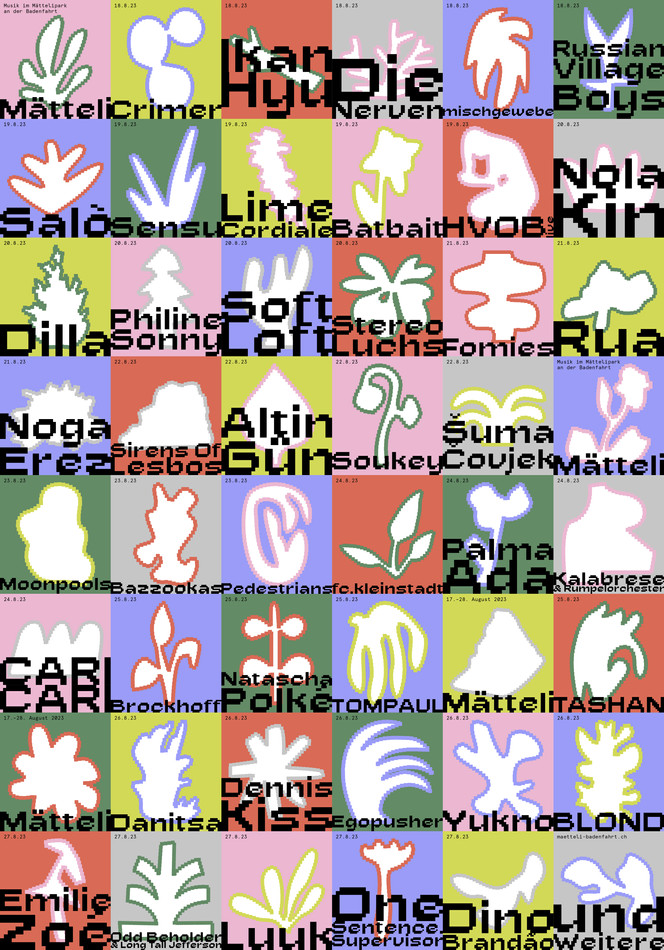 sam steiner - typo/graphic posters