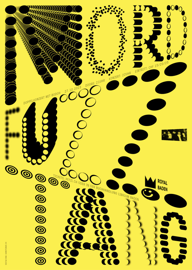 sam steiner - typo/graphic posters