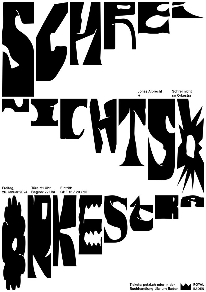 sam steiner - typo/graphic posters