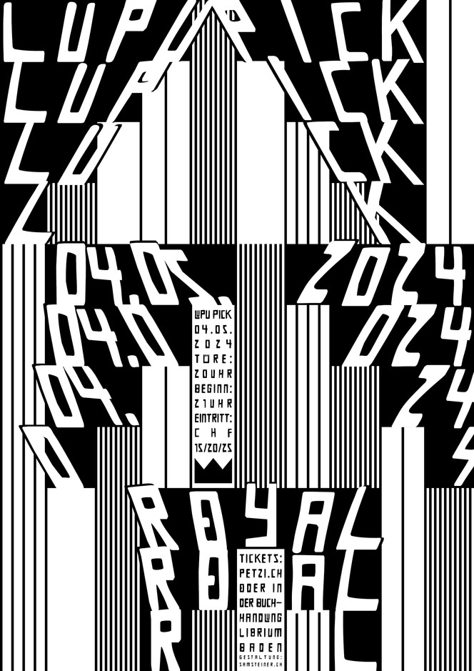 sam steiner - typo/graphic posters