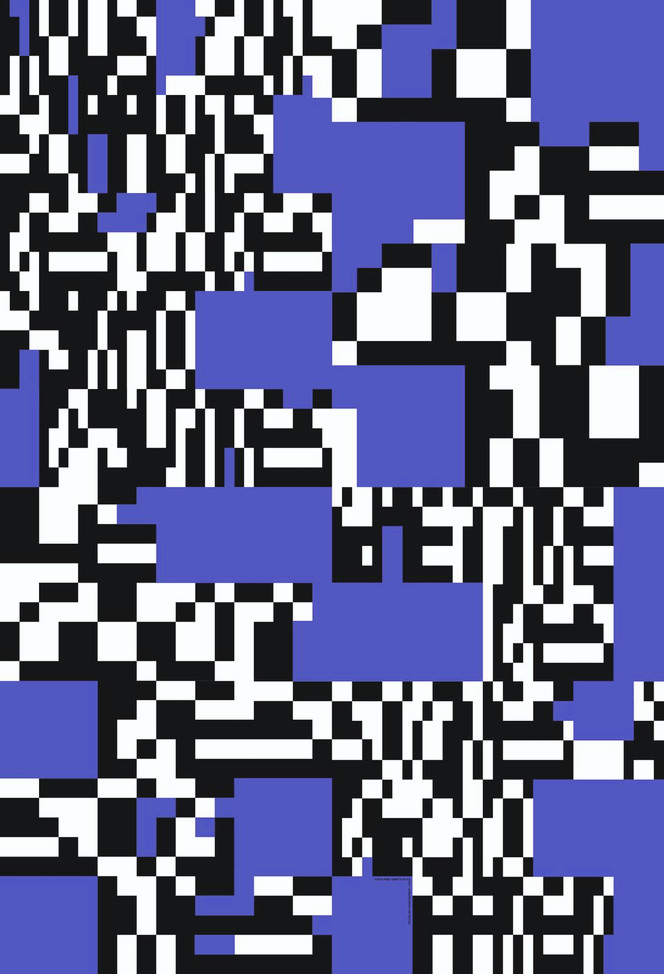 “Puces Typo #13”, 2023, by Simon Renaud - typo/graphic posters