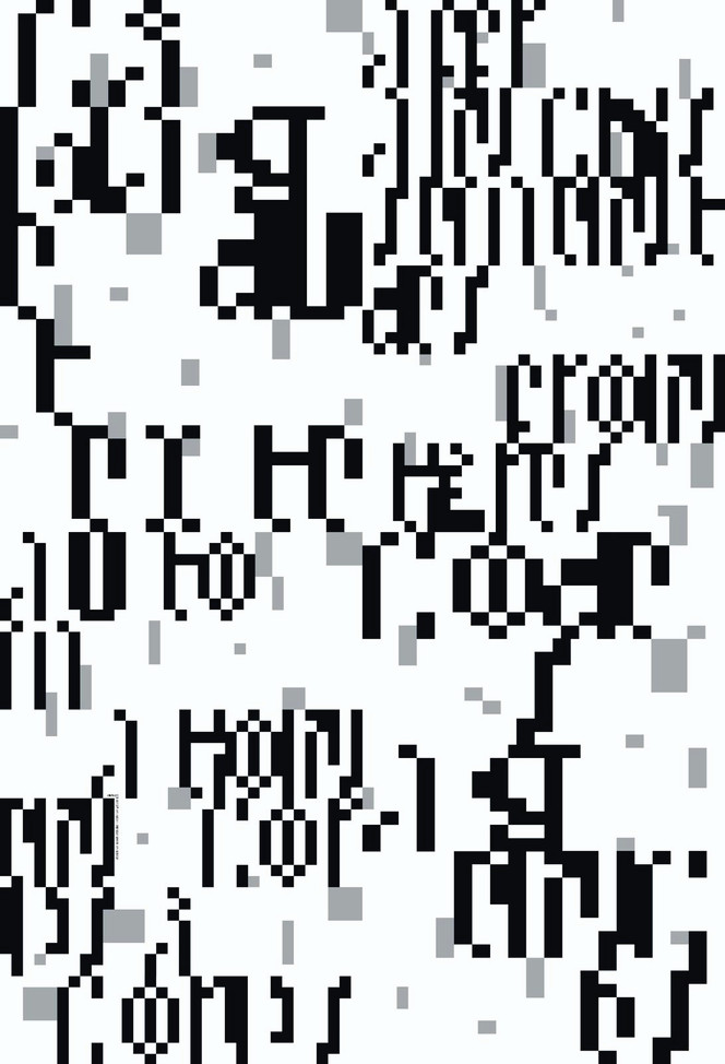 “Puces Typo #13”, 2023, by Simon Renaud - typo/graphic posters