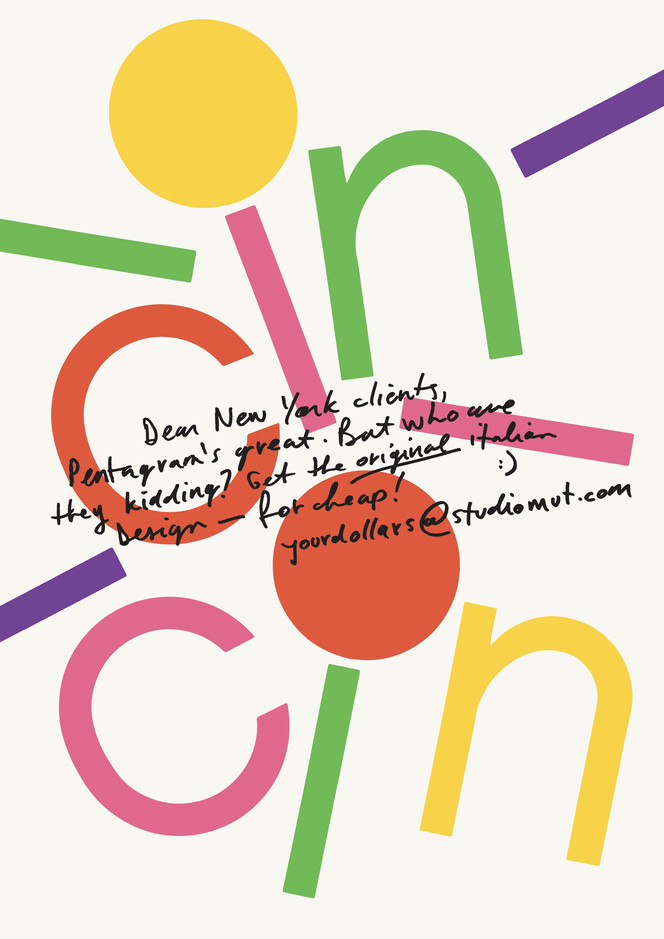 Studio Mut - typo/graphic posters