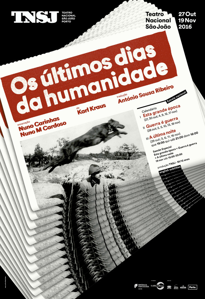 “Colin Stetson”, 2019, by studio dobra - typo/graphic posters