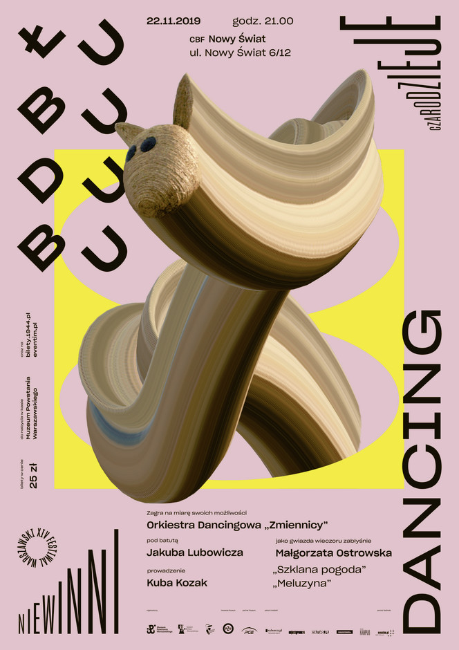 dancing - Collection - typo/graphic posters