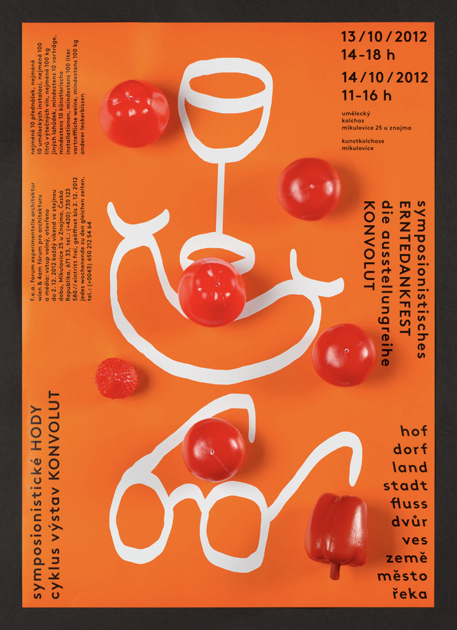 the rodina - typo/graphic posters