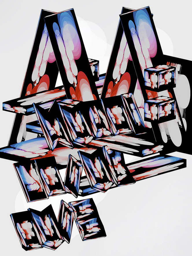 the rodina - typo/graphic posters