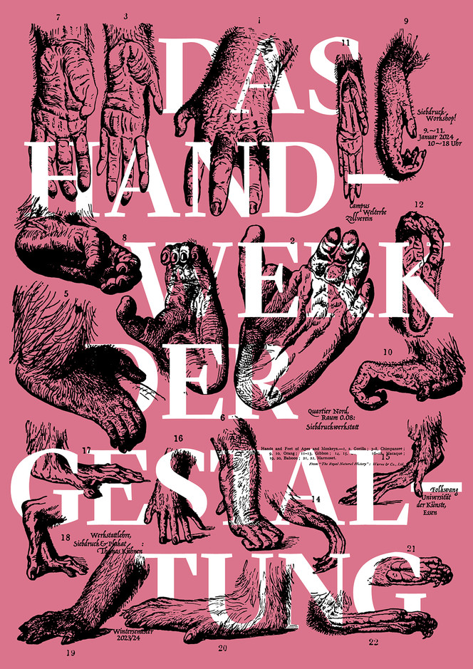 About - typo/graphic posters