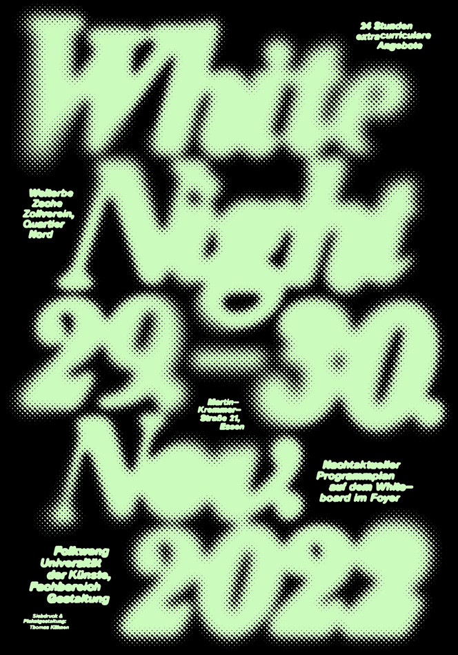 Thomas Kühnen - typo/graphic posters