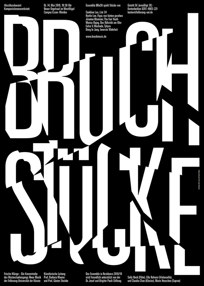 Thomas Kühnen - typo/graphic posters