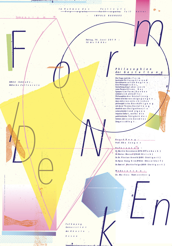 About - typo/graphic posters