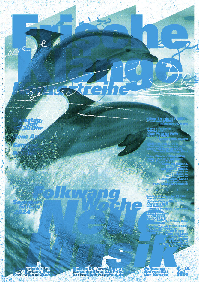 “philosophy for folkwang”, 2016, by Thomas Kühnen - typo/graphic posters