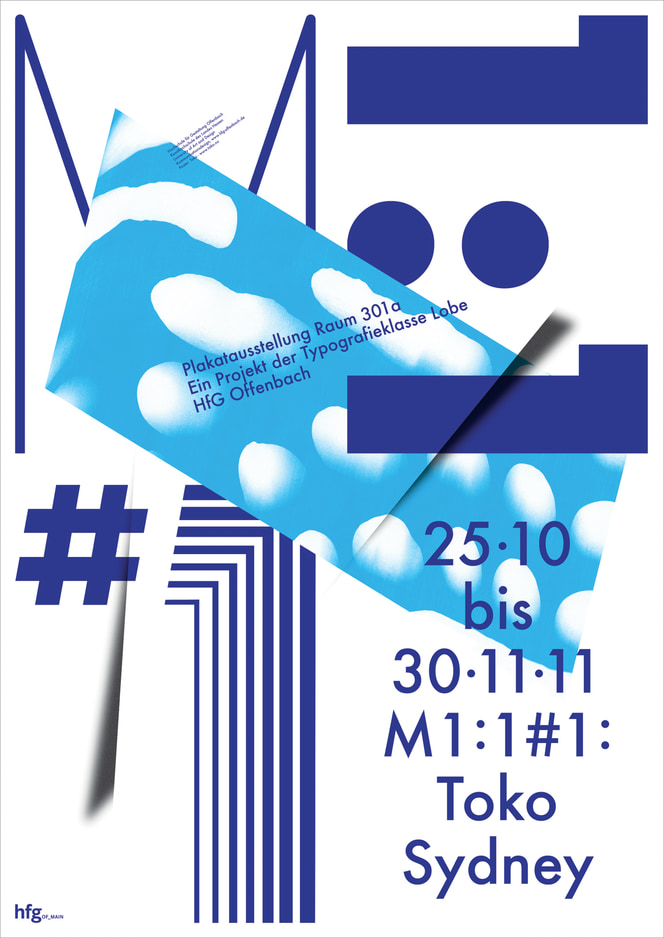 Design by Toko - typo/graphic posters