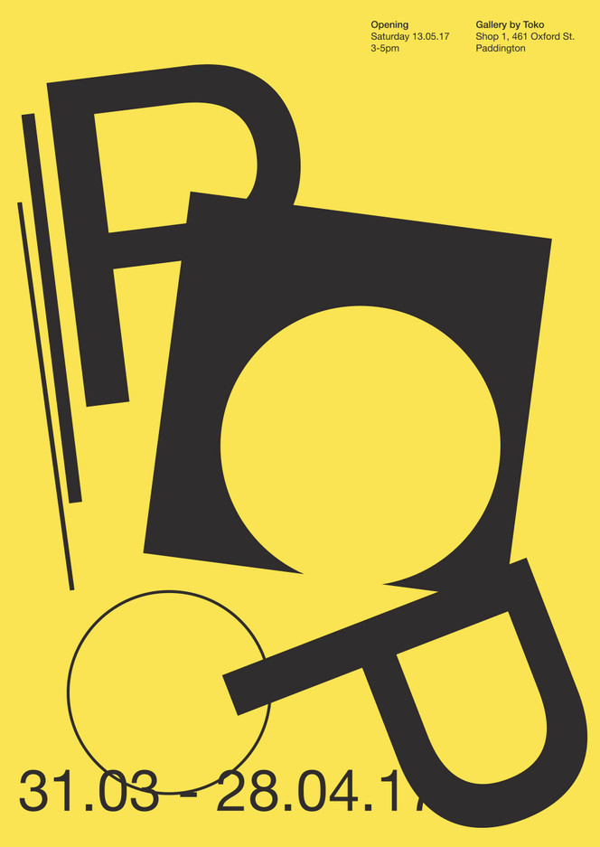 movement - Collection - typo/graphic posters