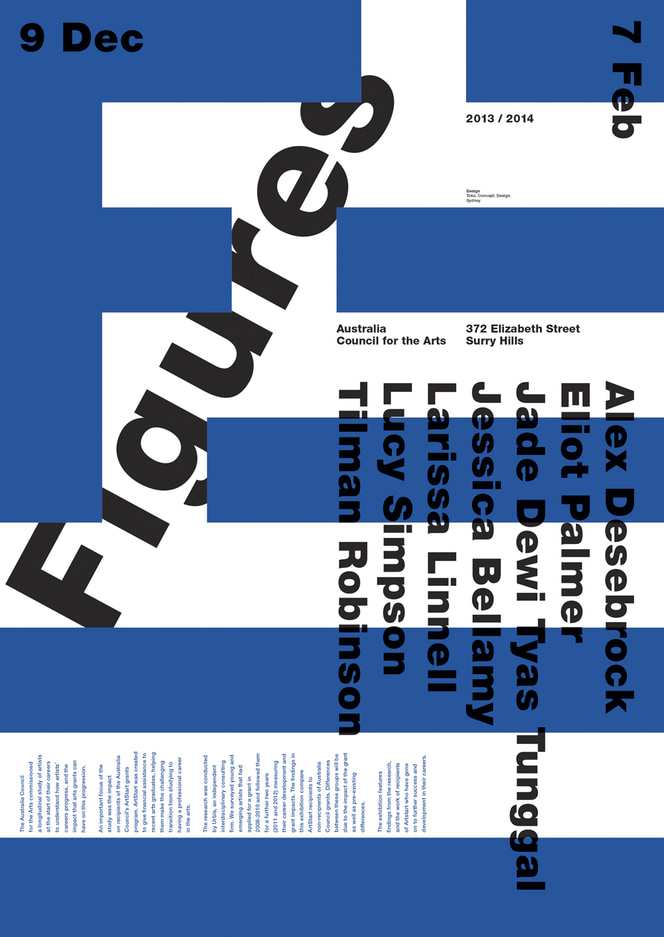 Design by Toko - typo/graphic posters
