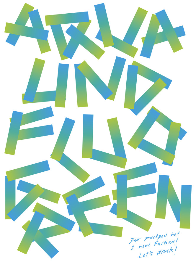 About - typo/graphic posters