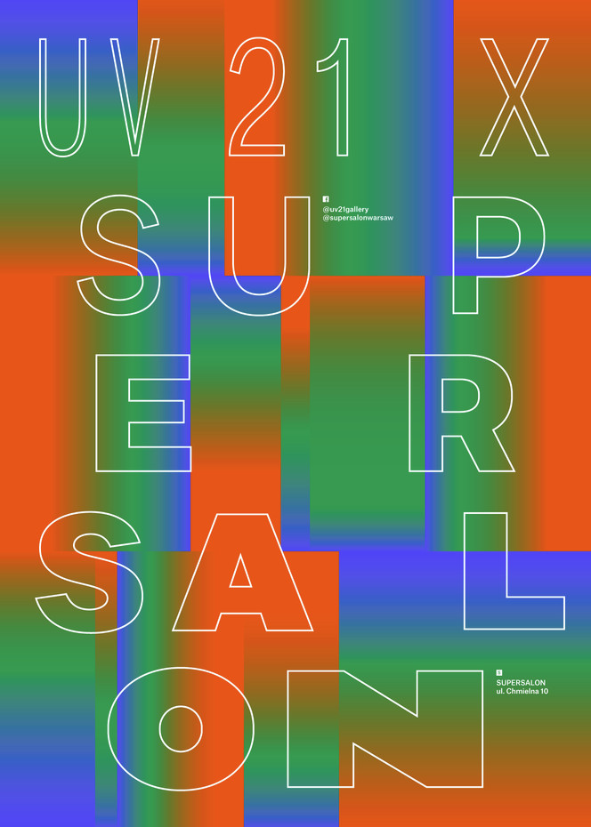 UVMW - typo/graphic posters