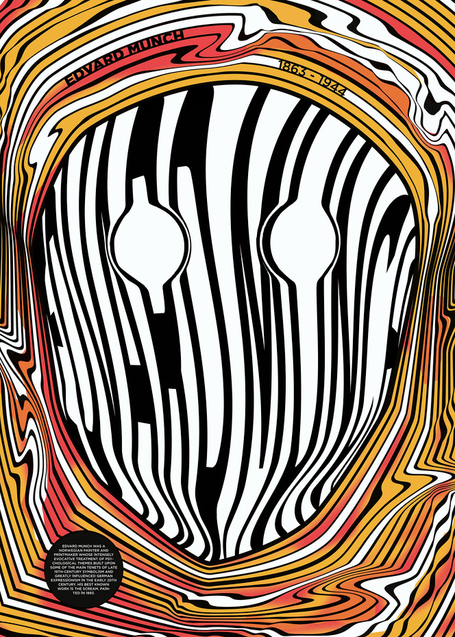 faces - Collection - typo/graphic posters