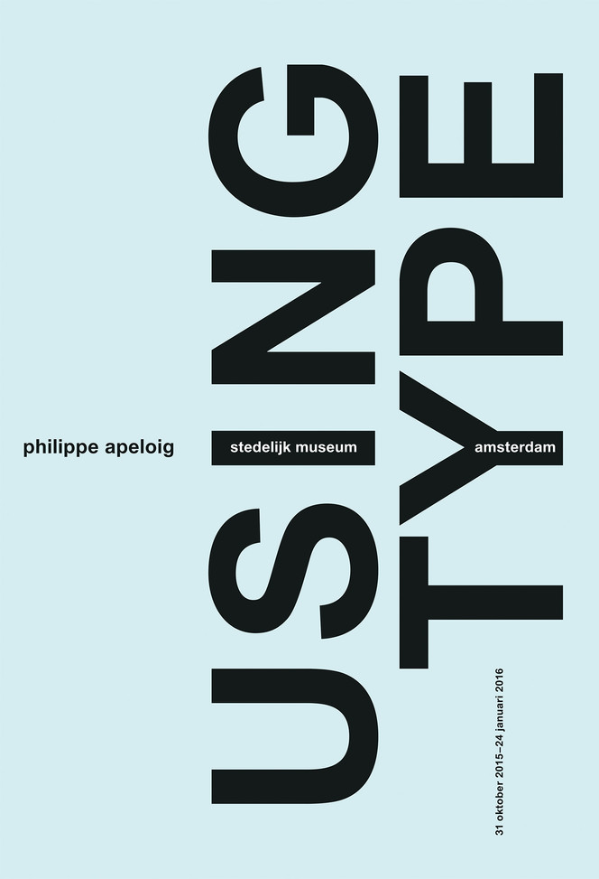 Studio Philippe Apeloig - typo/graphic posters