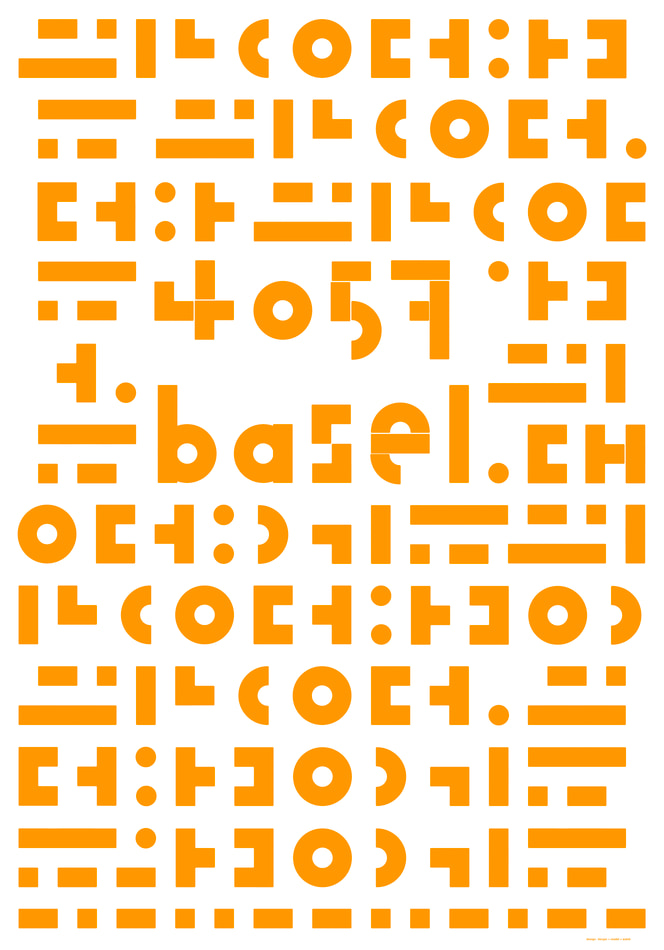 berger + Co. - typo/graphic posters