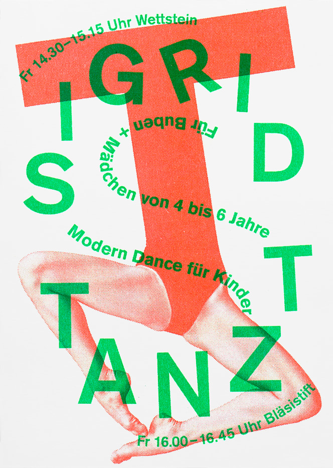 berger + Co. - typo/graphic posters