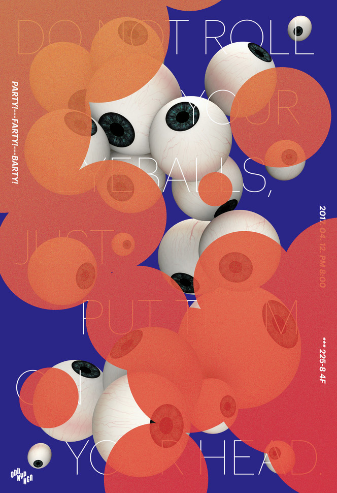 bohuy kim - typo/graphic posters