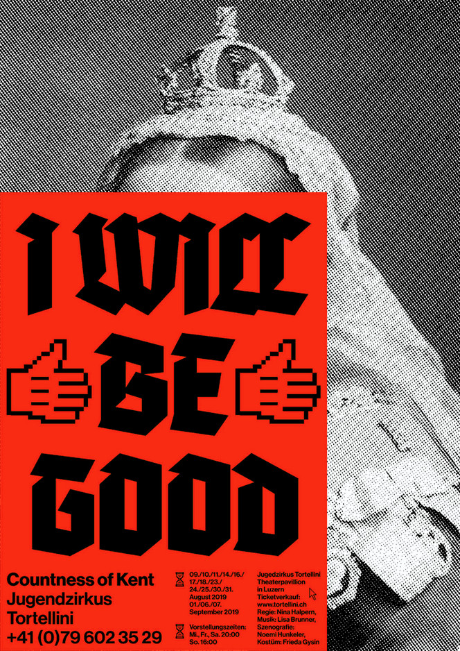 “Overcoming obstacles”, 2019, by BÜRO ZWOI - typo/graphic posters