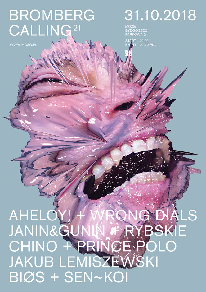 David Błażewicz - typo/graphic posters