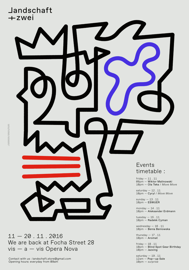 David Błażewicz - typo/graphic posters