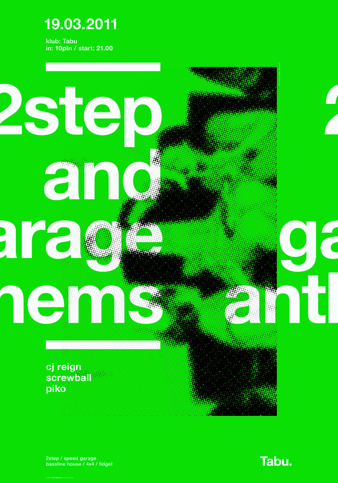 David Błażewicz - typo/graphic posters