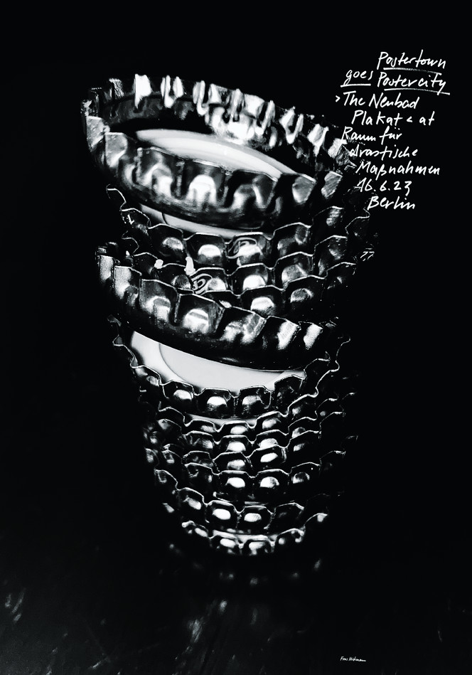 “Green Europe”, 2016, by fons hickmann - typo/graphic posters