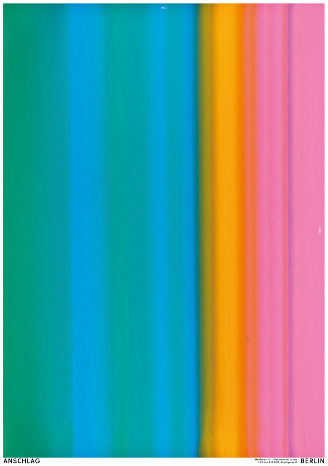 “Green Europe”, 2016, by fons hickmann - typo/graphic posters