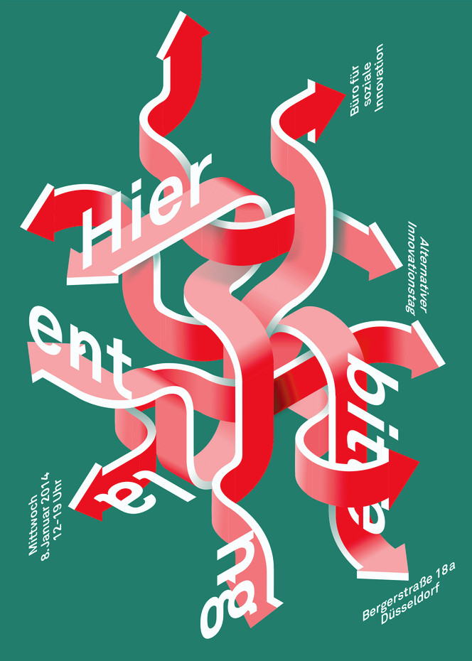 fons hickmann - typo/graphic posters