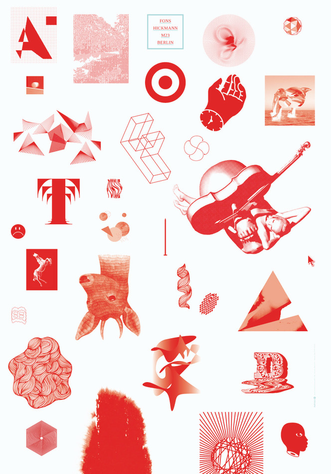 fons hickmann - typo/graphic posters
