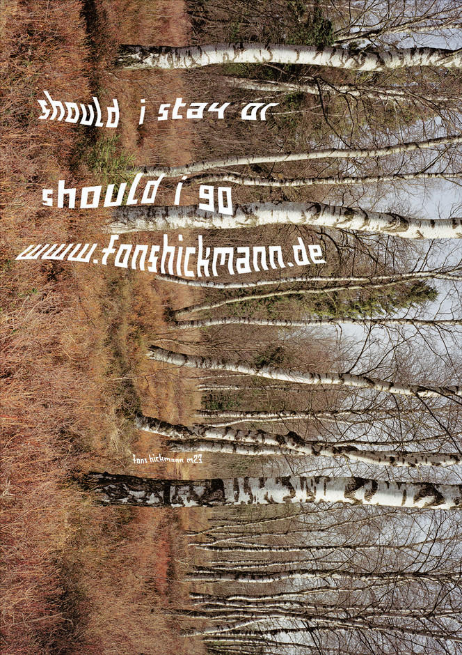 fons hickmann - typo/graphic posters