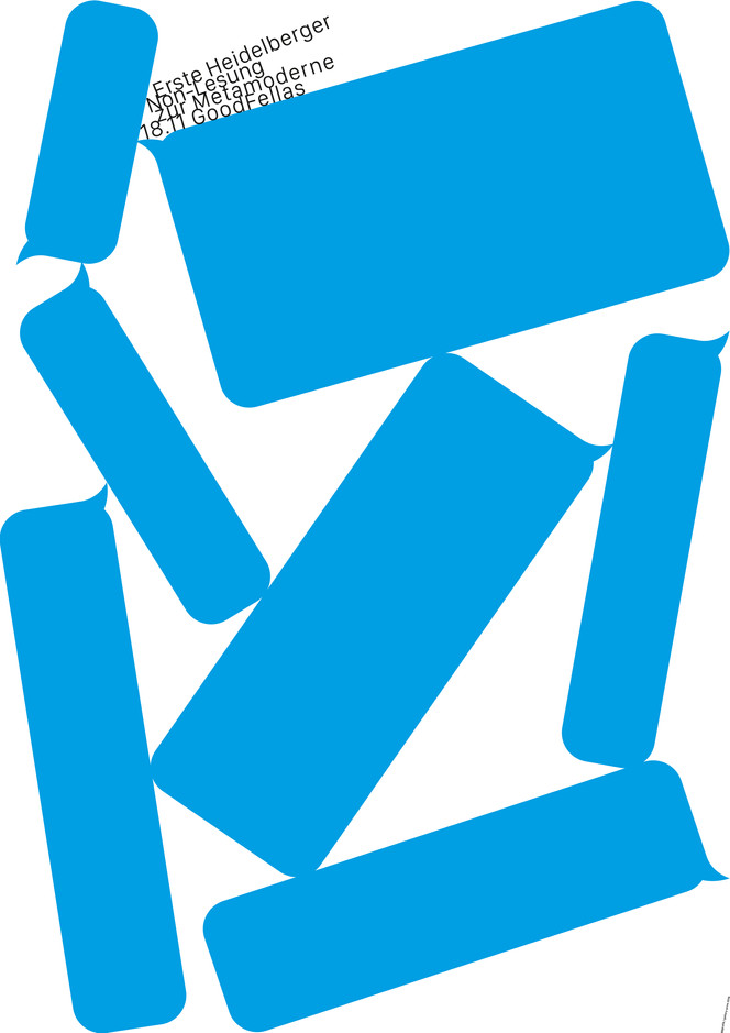 “Flash ACT”, 2022, by Götz Gramlich - typo/graphic posters