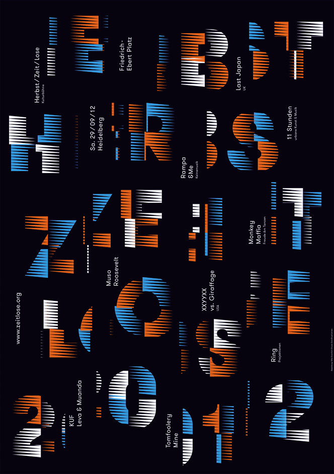 Götz Gramlich - typo/graphic posters
