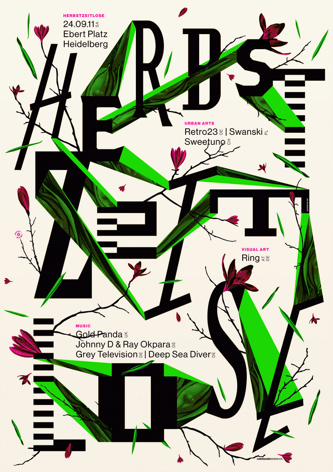 Götz Gramlich - typo/graphic posters