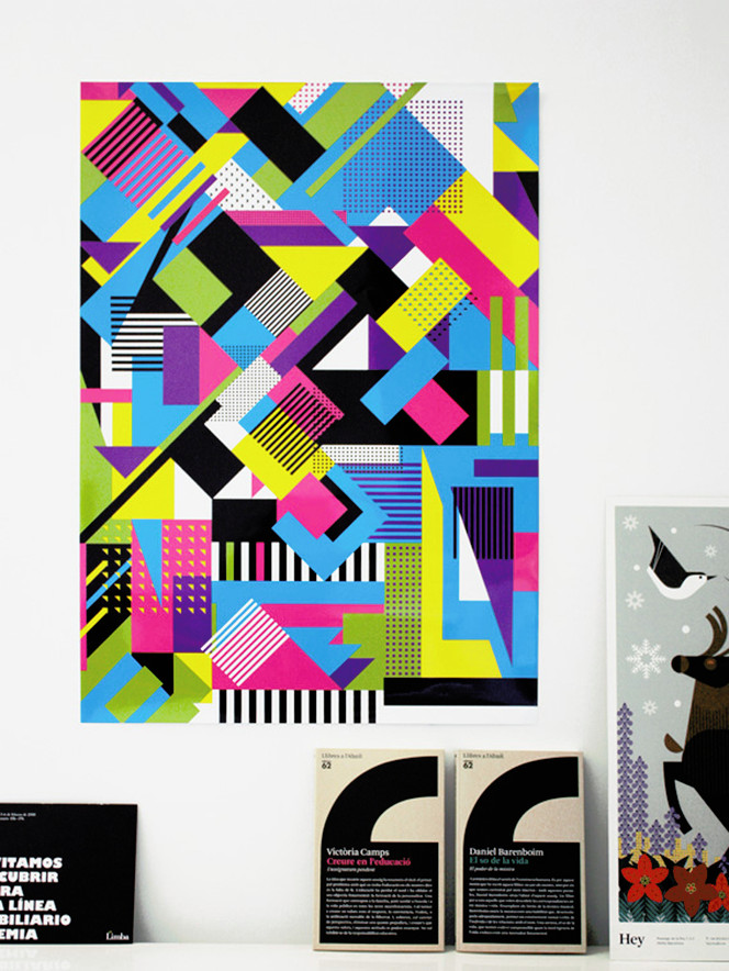 hey - typo/graphic posters