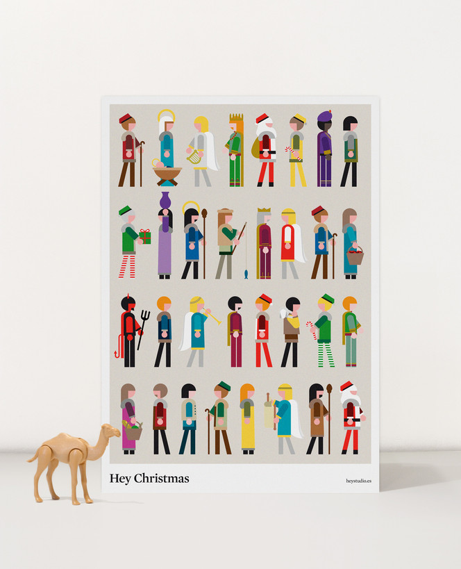 hey - typo/graphic posters