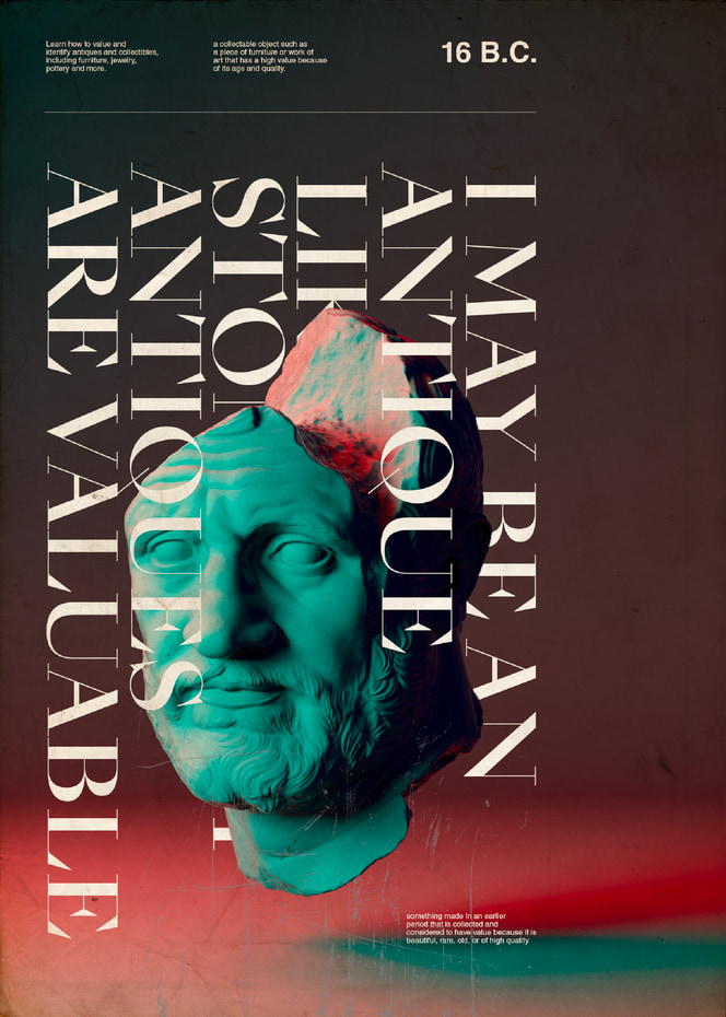 joreld dhamo - typo/graphic posters