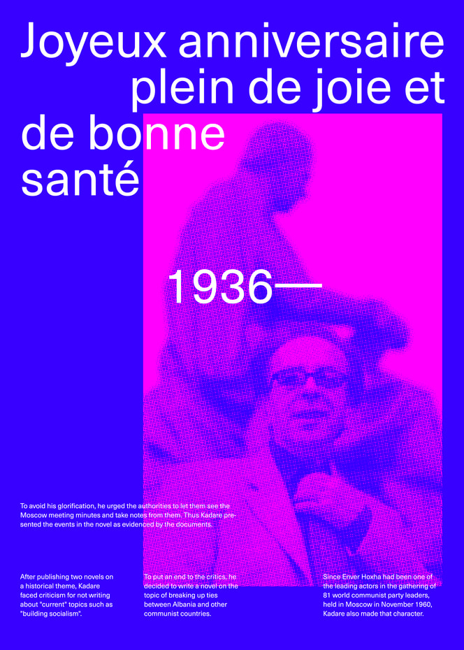 joreld dhamo - typo/graphic posters