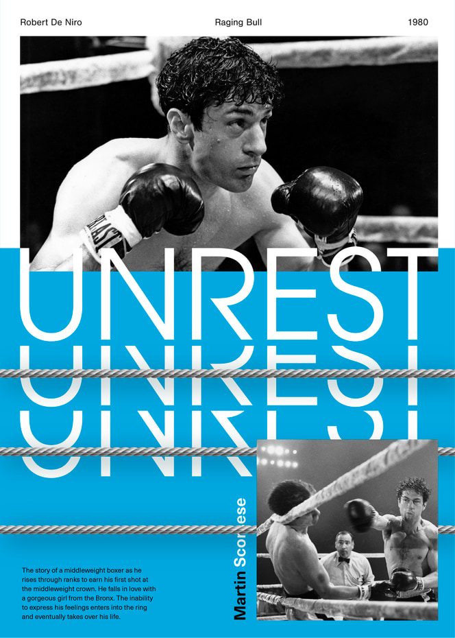 joreld dhamo - typo/graphic posters