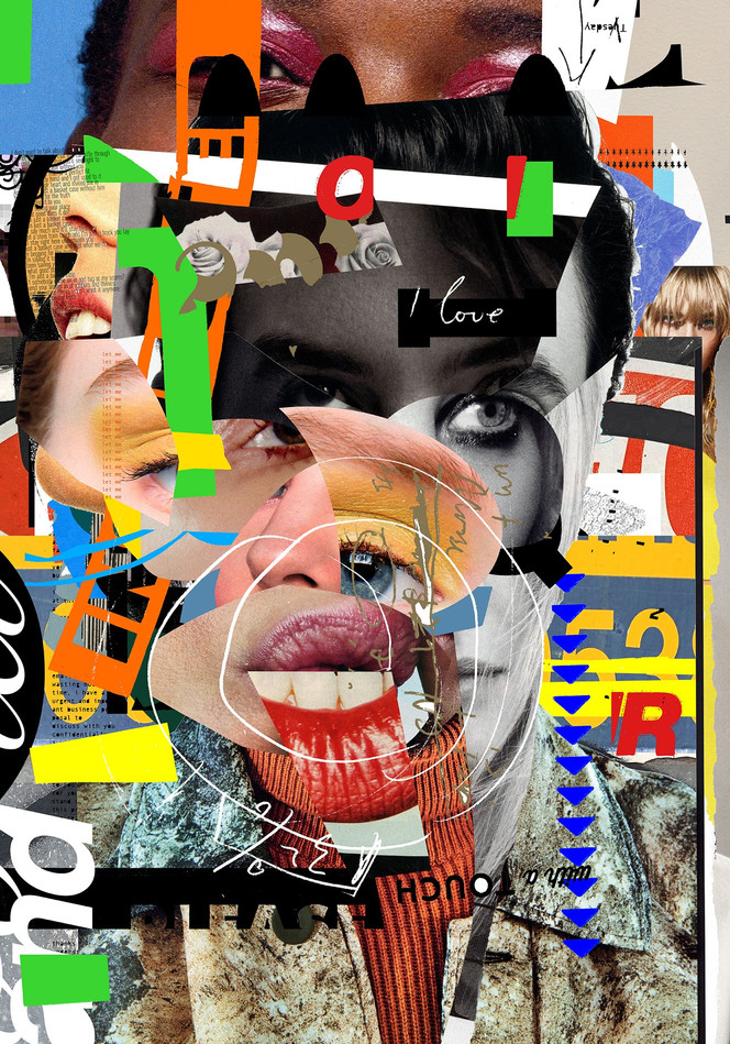 keith kitz - typo/graphic posters