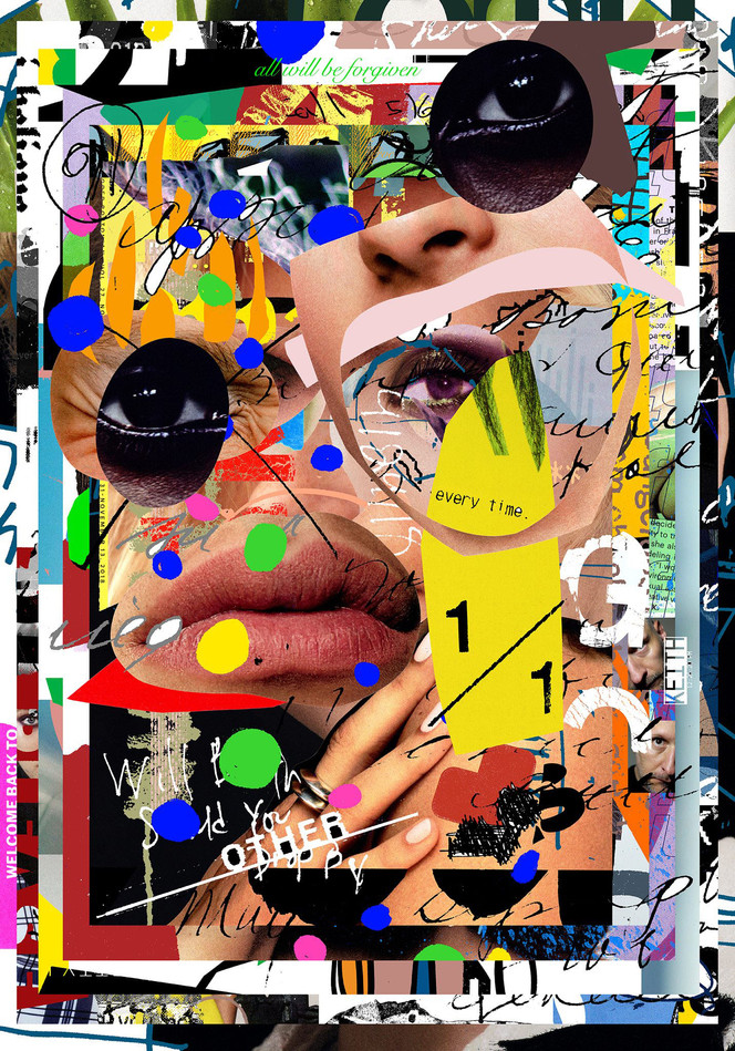 keith kitz - typo/graphic posters