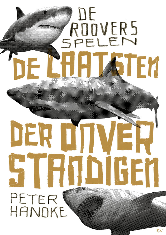 Tom Hautekiet - typo/graphic posters